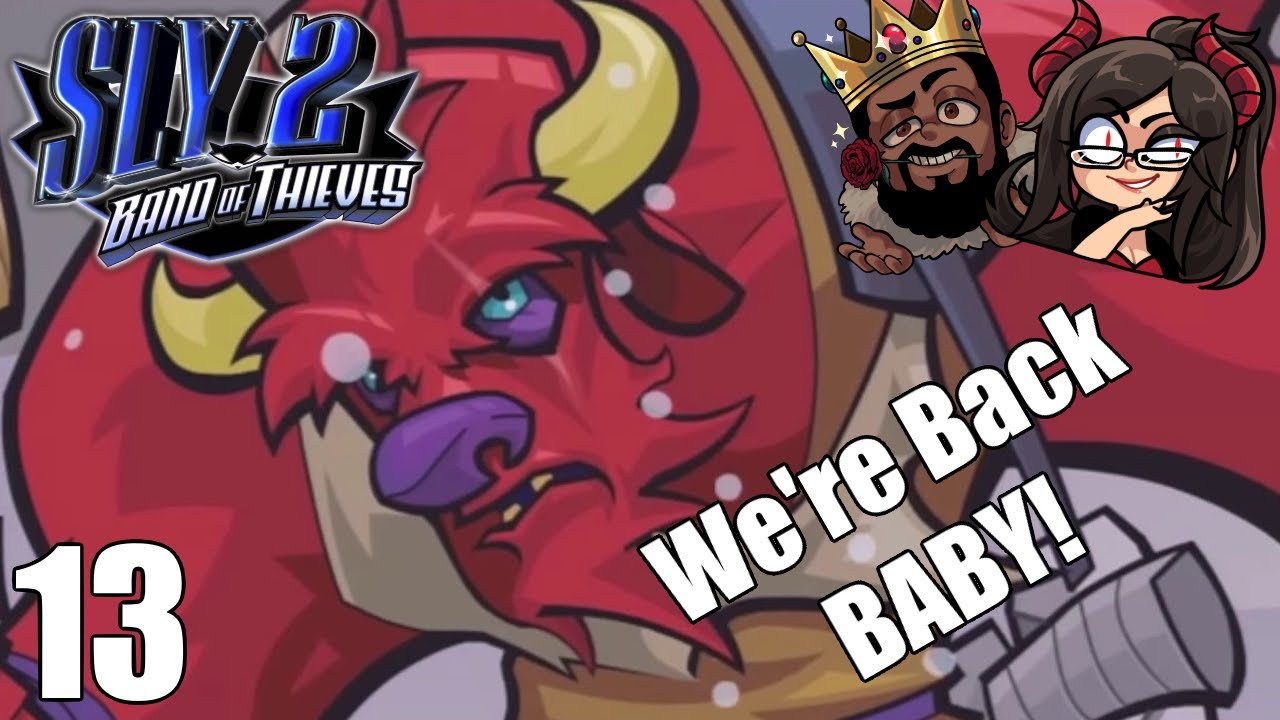 『Michaela & Bryan Plays』Sly 2: Band of Thieves - Part 13 - YouTube