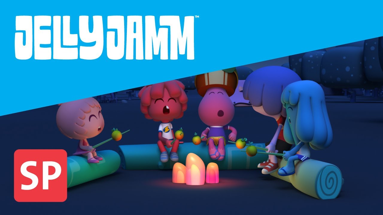 Jelly Jamm Dibujos Animados. Historias De Miedo (T01 - Ep18) Especial ...