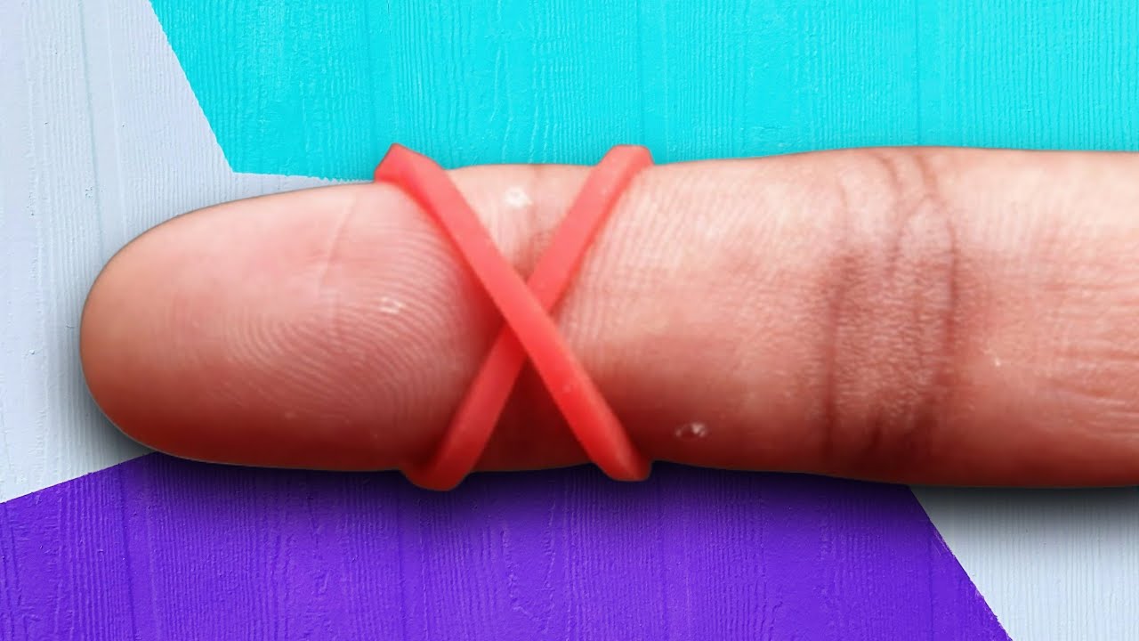 Amazing Rubber Band Trick Anyone Can Do! | TRICKPERIMENTS | - YouTube