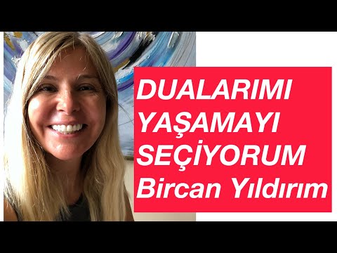 DUALARIMI YAŞAMAYI SEÇİYORUM