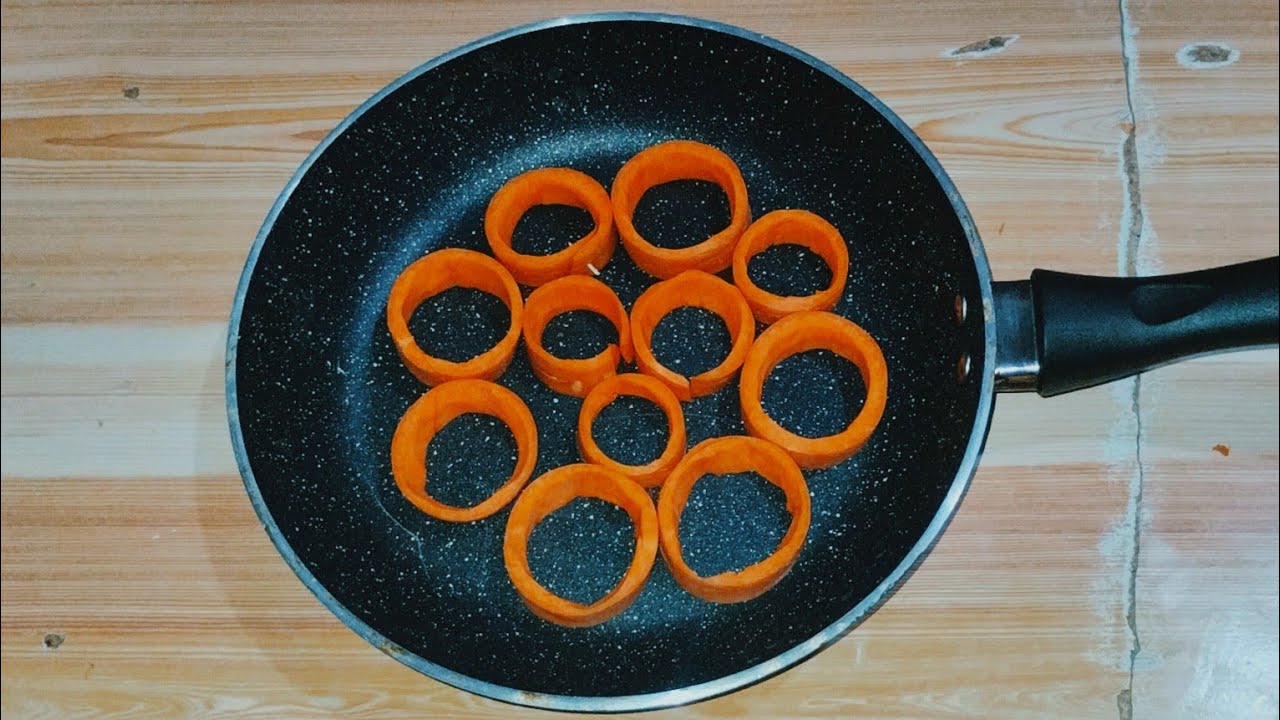 Just Add Eggs With Carrot Ring recipe | it's so simple delicious recipe ...