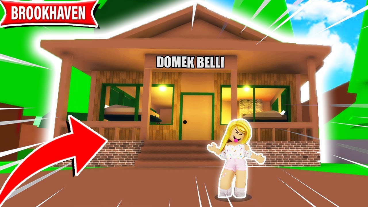 KIEDY 5-LATKA POKAZUJE PRZYJACIOŁOM TAJNE MIEJSCE W BROOKHAVEN😁 ...