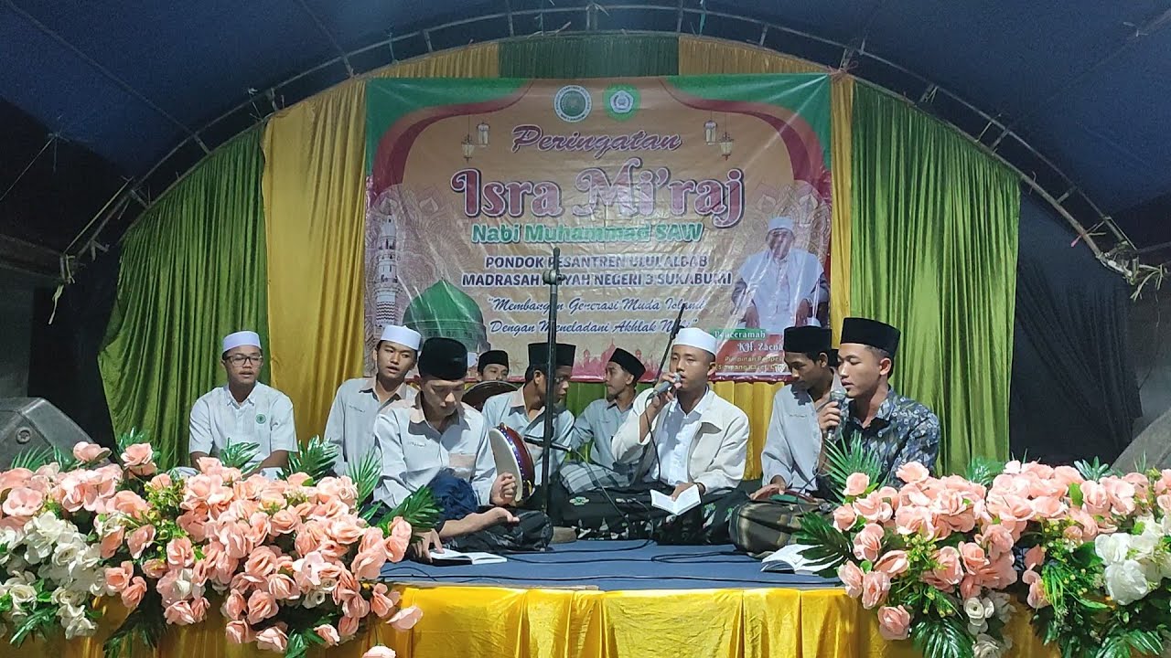 Shalawat Mughrom & Maulid Simtudduror Bersama Habib Amir Faqih Assegaf ...