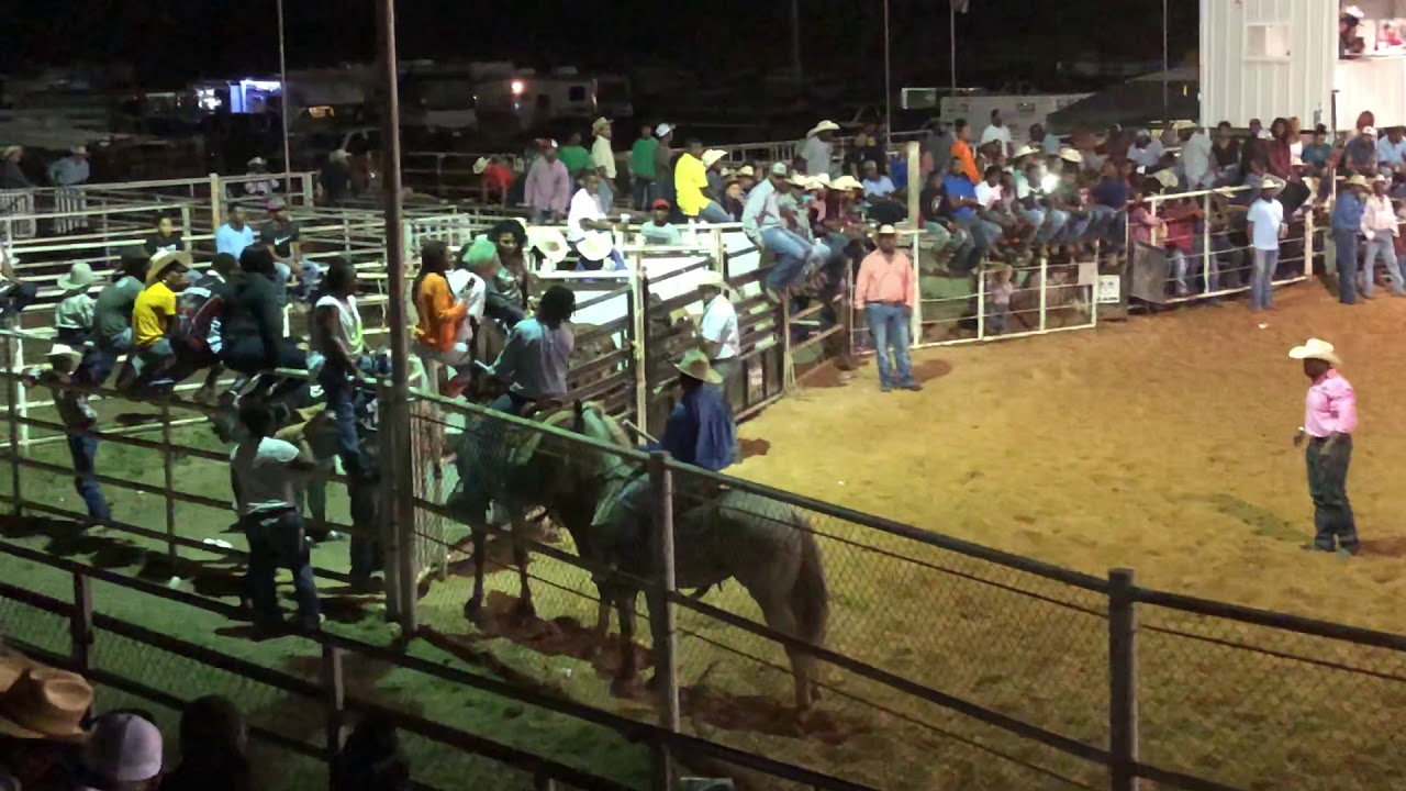 Okmulgee Rodeo 2018 Pony Express 3rd Race - YouTube