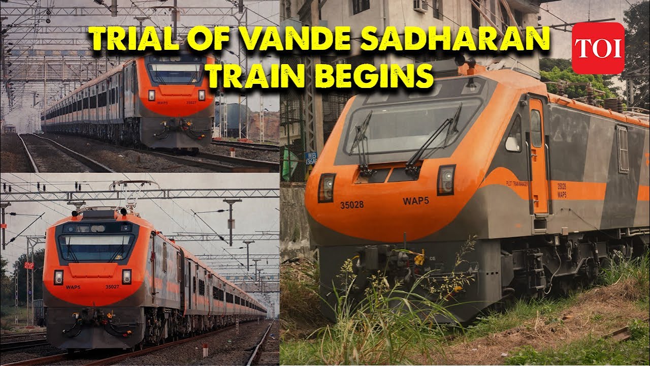 Vande Sadharan trains’ trial begins: All you need to know about this ...