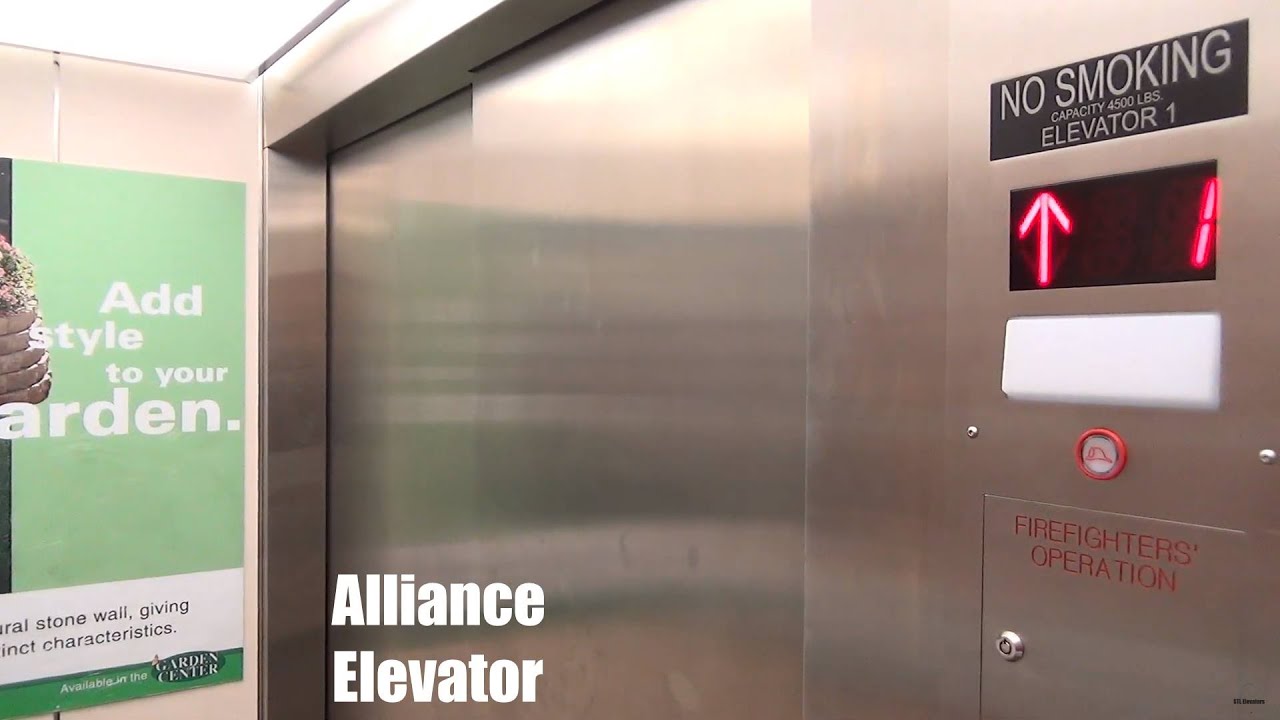 Alliance Hydraulic Elevator @ Menards - Rolla, MO - YouTube