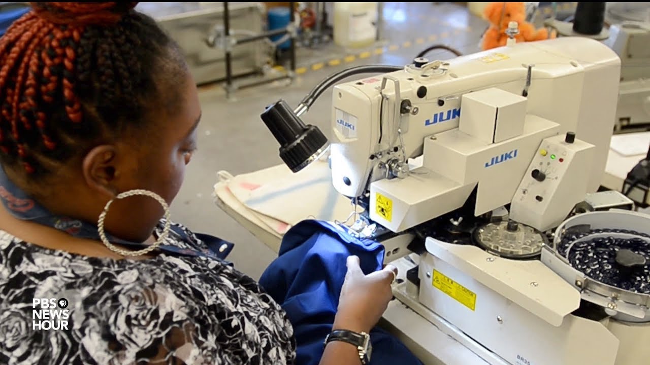 How this Cleveland pants factory is sewing hope - YouTube