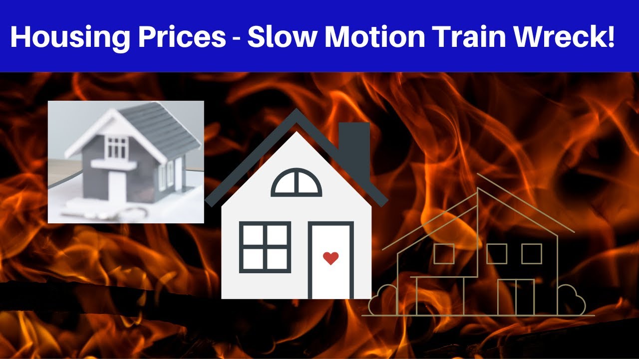Housing Prices in Slow-Motion Train Wreck! - YouTube