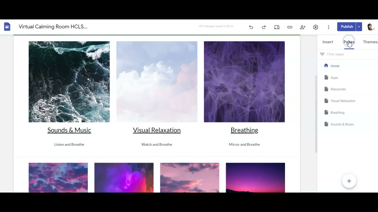 How To Make A Virtual Calming Room - YouTube
