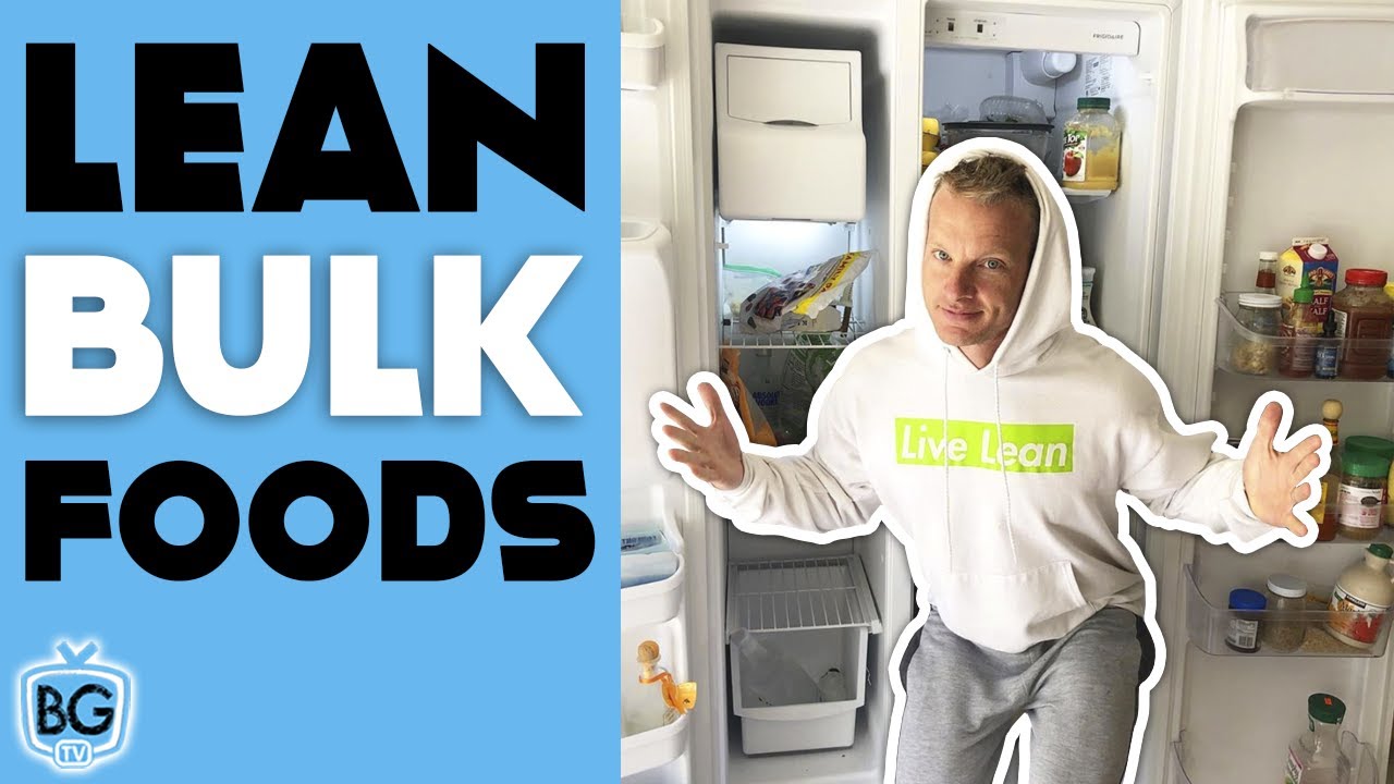 LEAN BULK FOODS I'M EATING FOR THE NEXT 42 DAYS 💪| MUSCLE GROCERY HAUL ...