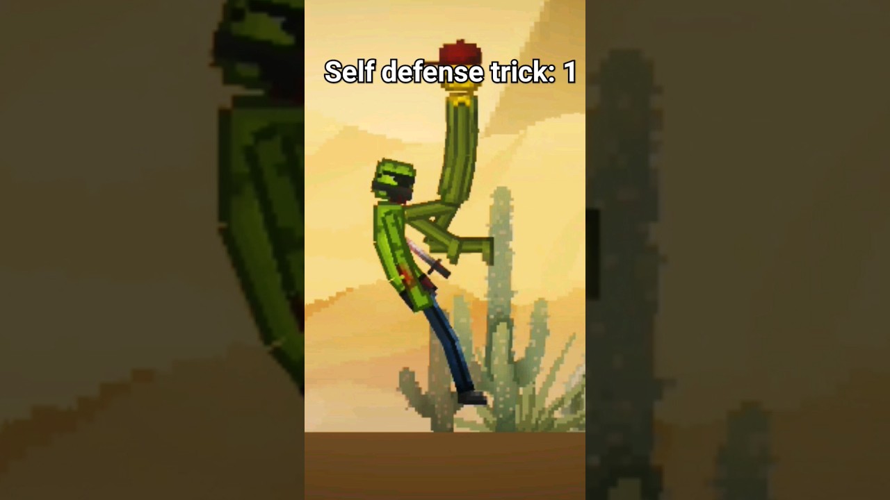 Self Defense Trick: 1 - YouTube