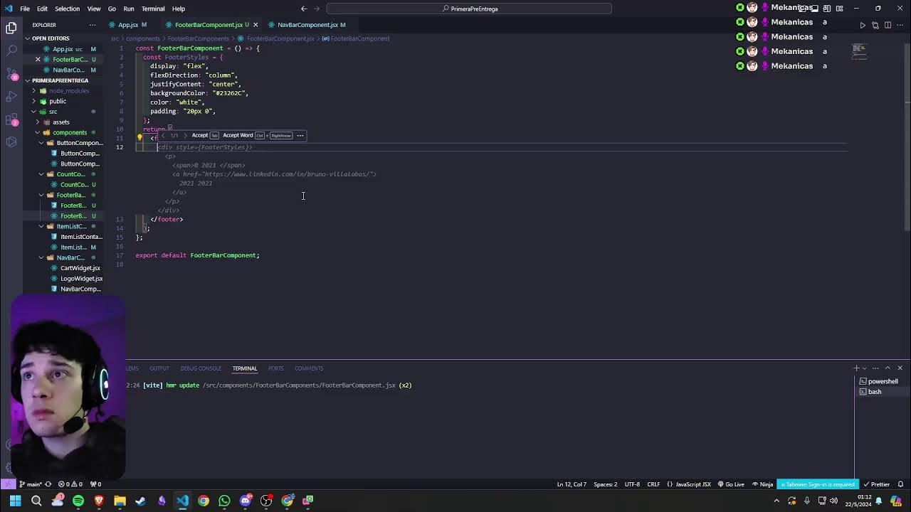 Codeando en JS, HTML Y CSS hasta ser trainee #3 - YouTube