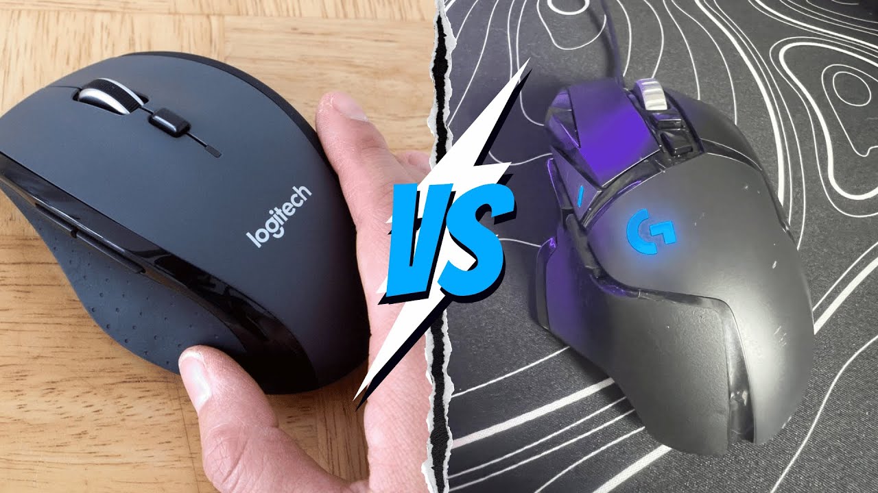 Laser Vs Optical Mouse : Which Is Better for Gaming? - YouTube