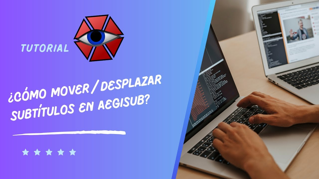 Tutorial: ¿Cómo mover/desplazar subtítulos en Aegisub? - YouTube