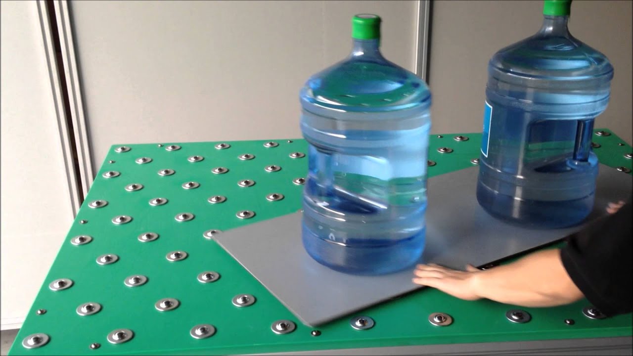 Mesa de bolas - YouTube