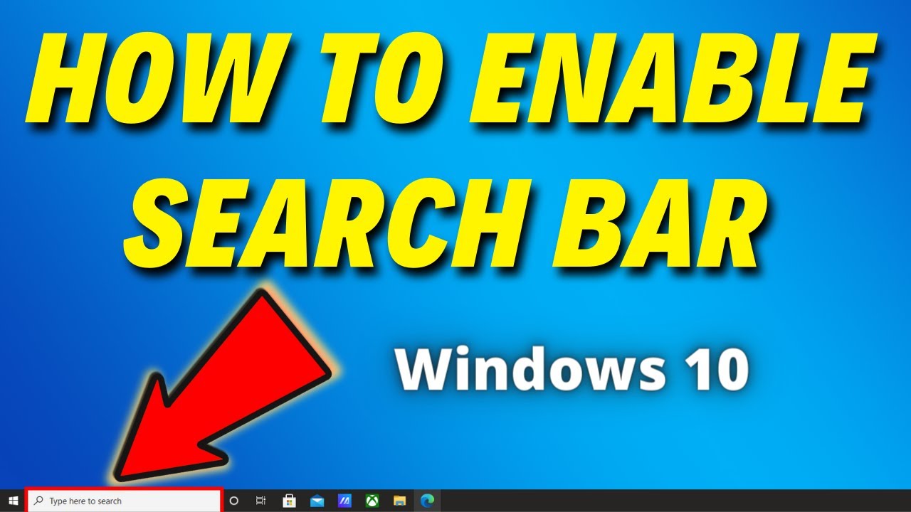 How To Enable Search Box In Windows 10 YouTube how-to-enable-search-box-in-windows-10-youtube