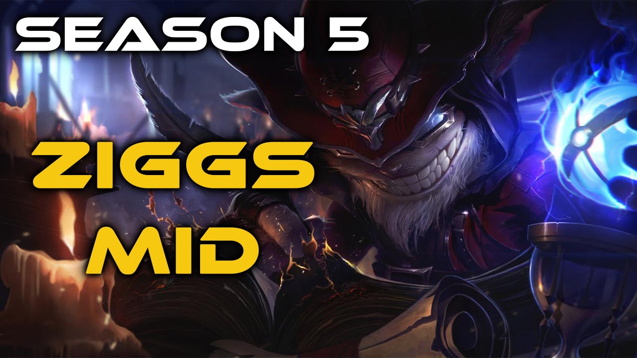 League of Legends - Master Arcanist Ziggs Mid - Full Game Commentary ...