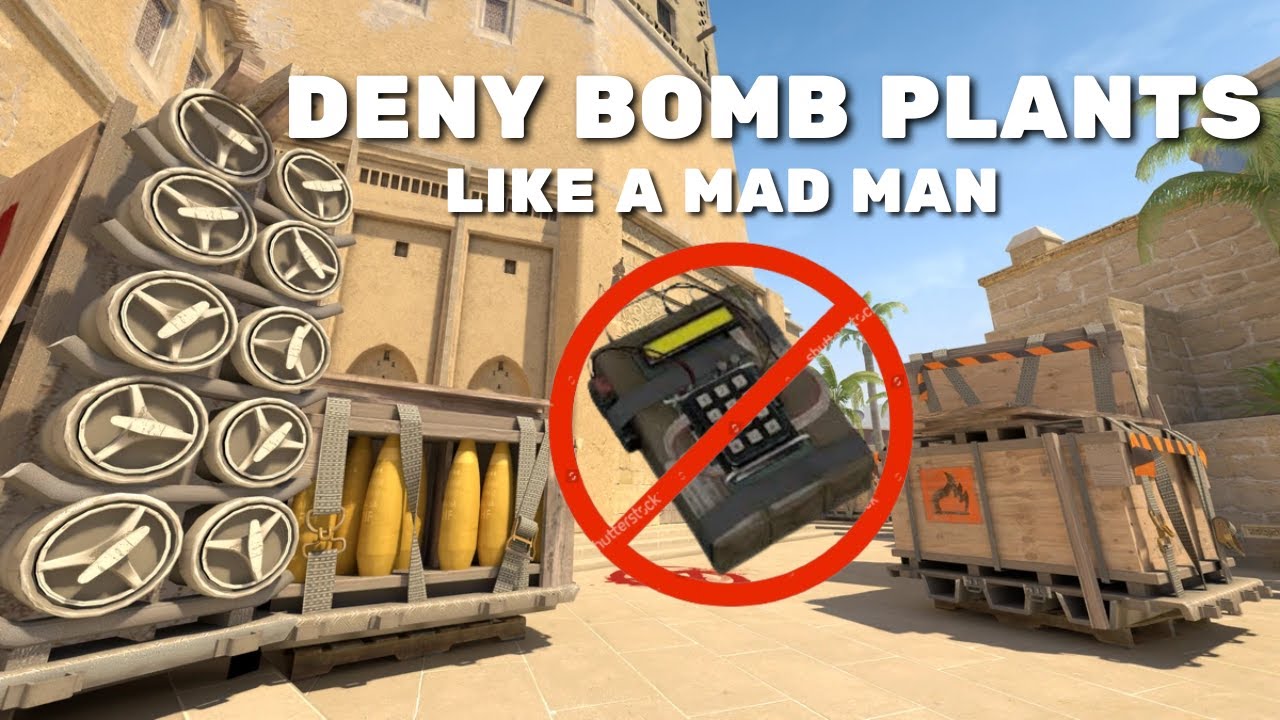 STOP Bomb Plants Like A Mad Man - YouTube