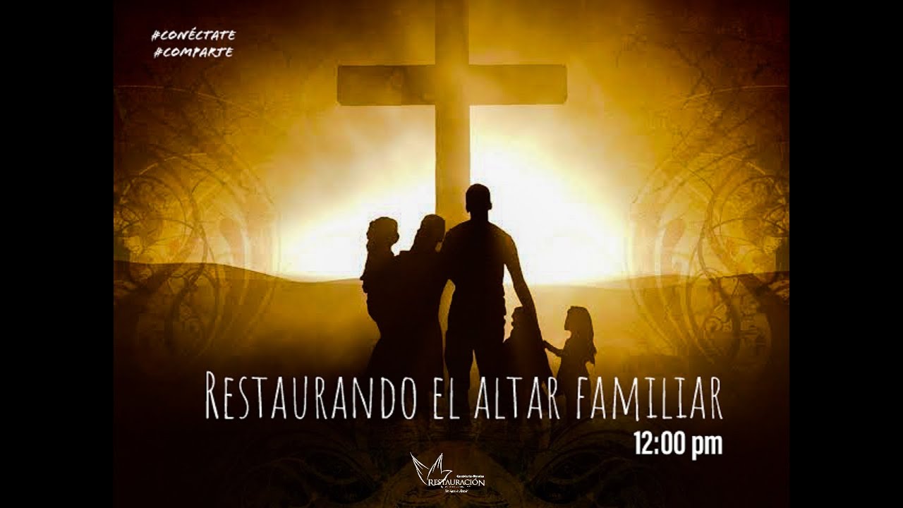Restaurando el altar familiar - YouTube
