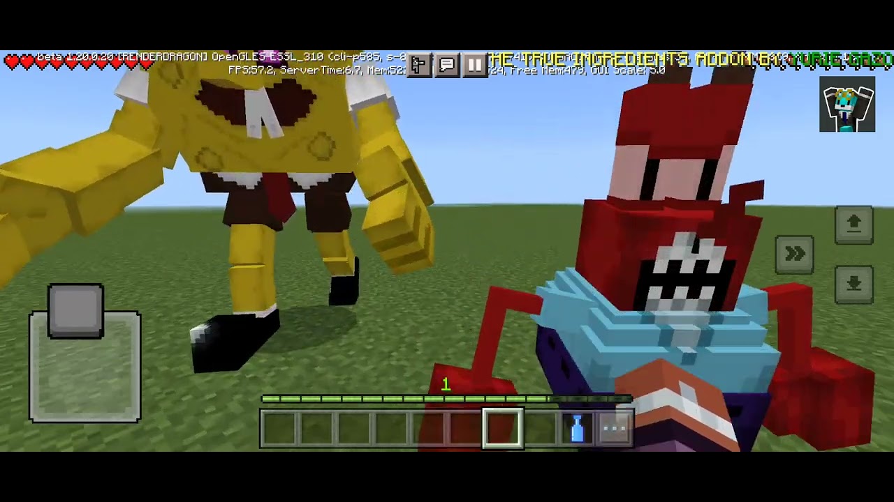 SpongeBob mods - YouTube