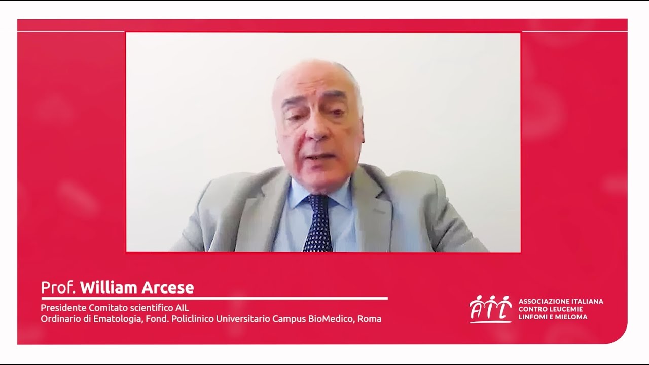 News Ematologiche AIL - Intervista al Prof. Arcese sull'impegno di AIL ...