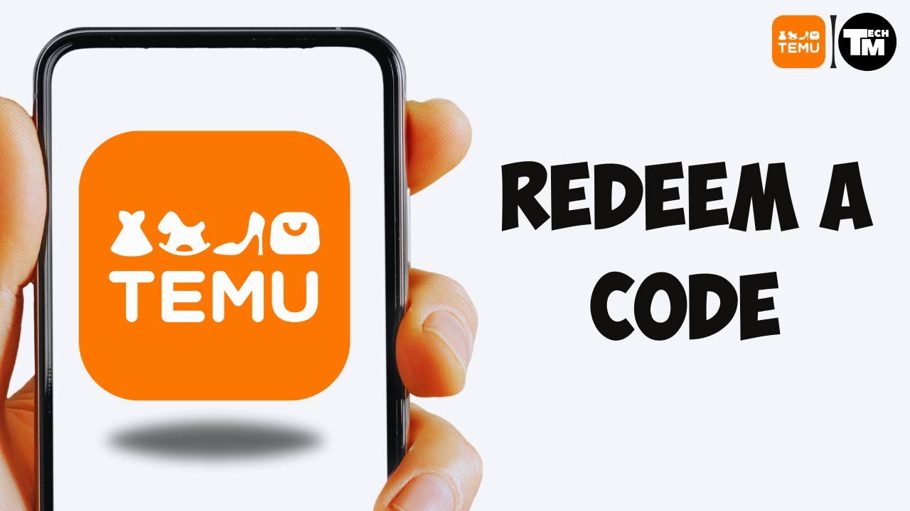 How to Redeem a Code on Temu | Step-by-Step Tutorial - YouTube