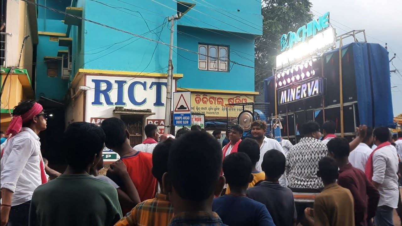 MINERVA Musical played 💖Bin Bala re song💥MACHINE BOYZ💫tangi ganesh puja ...