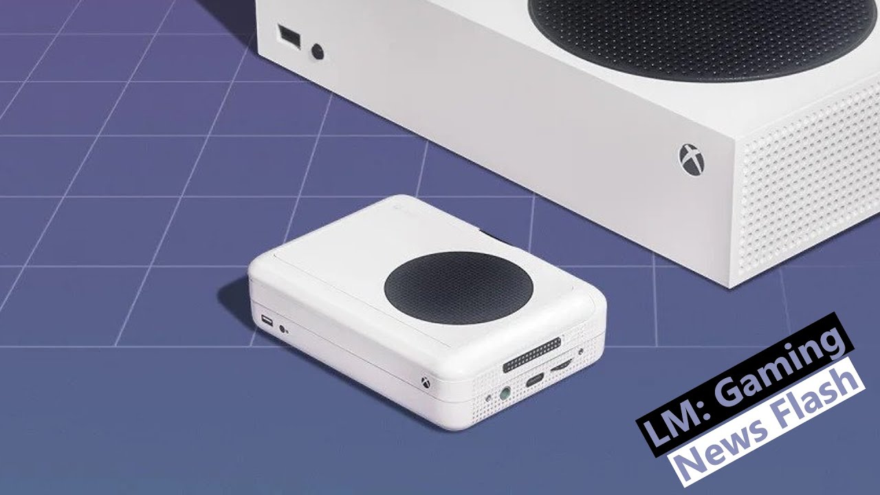 Xbox Walkman Series - Gaming News Flash - YouTube