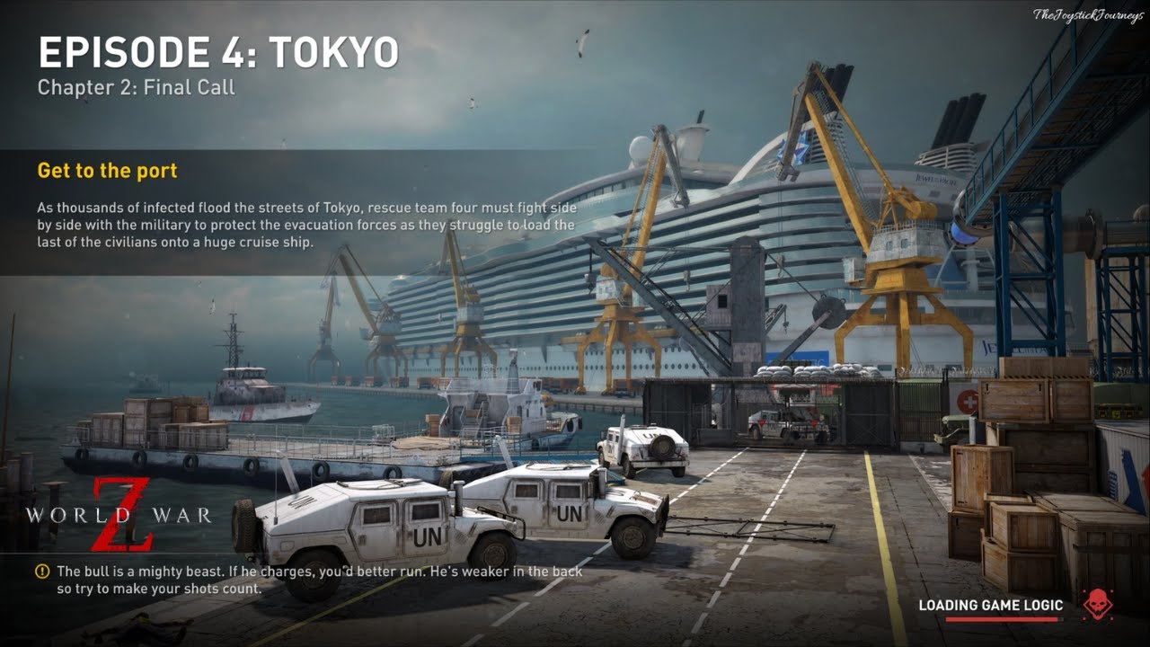 Surviving the Tokyo - World War Z Gameplay Episode 4 Final Call # ...