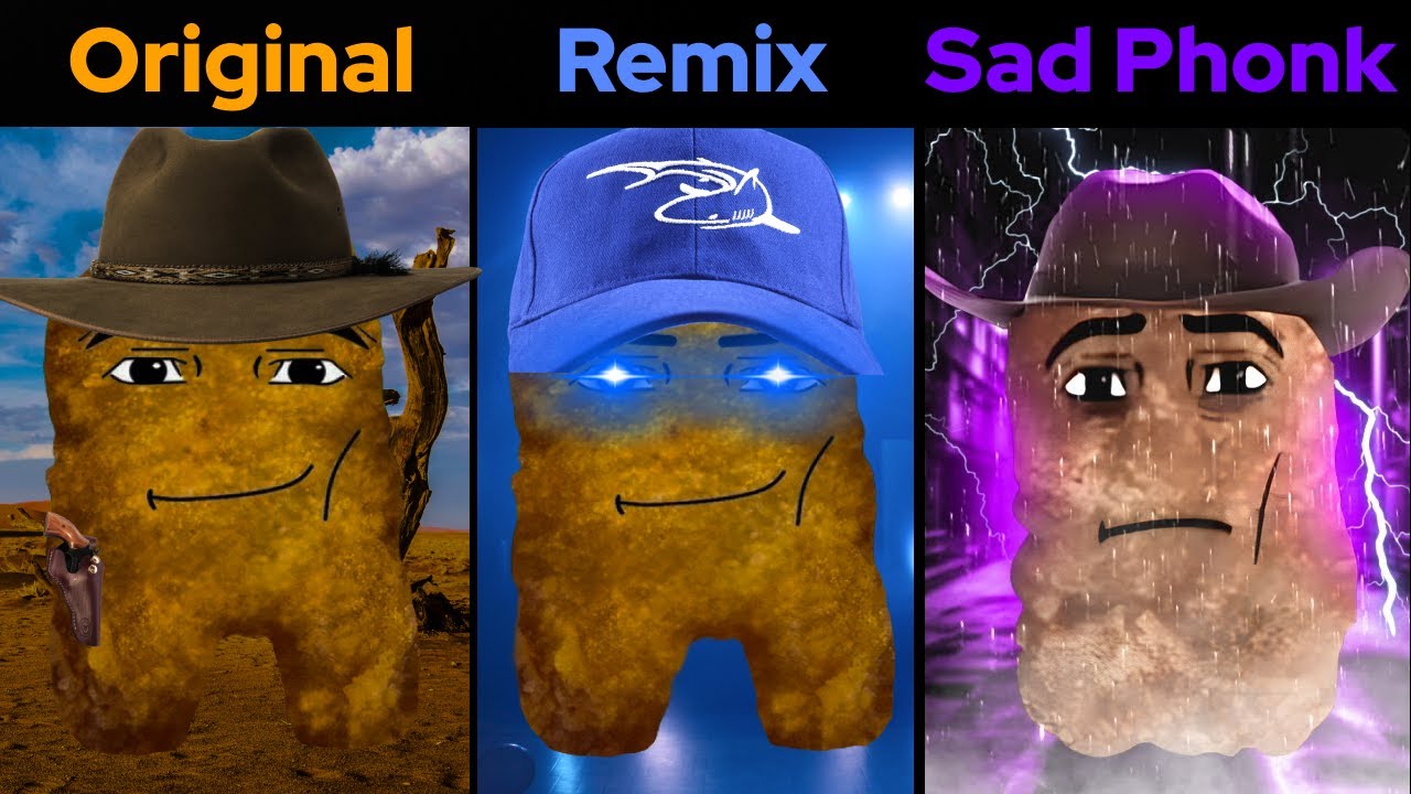 Cotton eye joe Original vs Remix vs Sad Phonk | omega nugget - YouTube