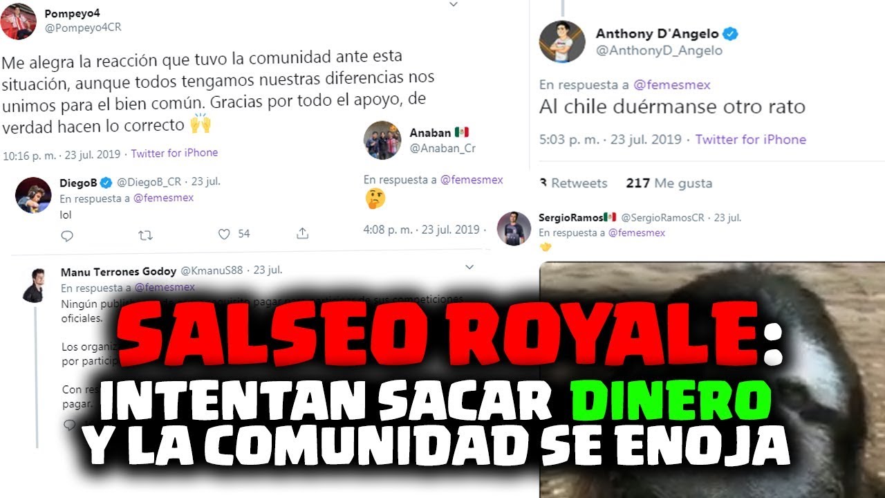 SALSEO ROYALE: INTENTAN SACAR DINERO A COSTA DE SUPERCELL Y LA ...