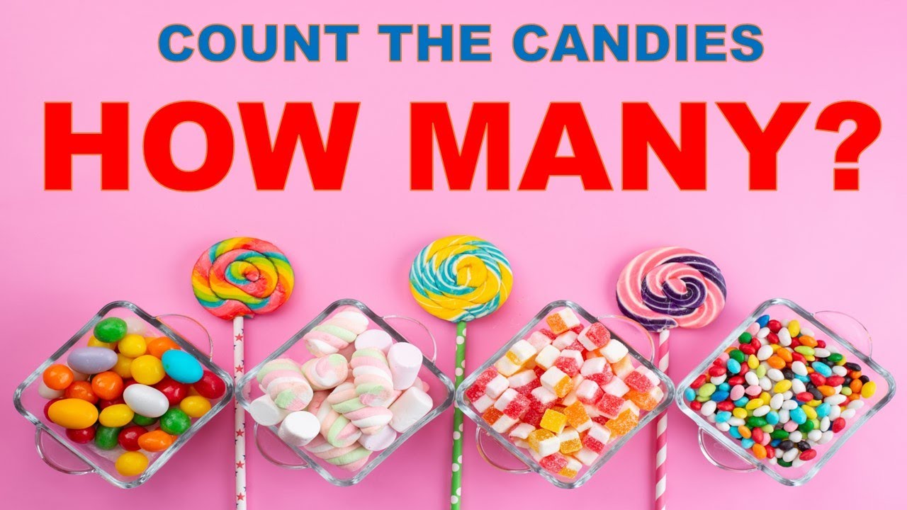 🍫 Chocolate Counting Adventure! 🍫 | Fun Learning for Kids 🌟| Rhymes ...