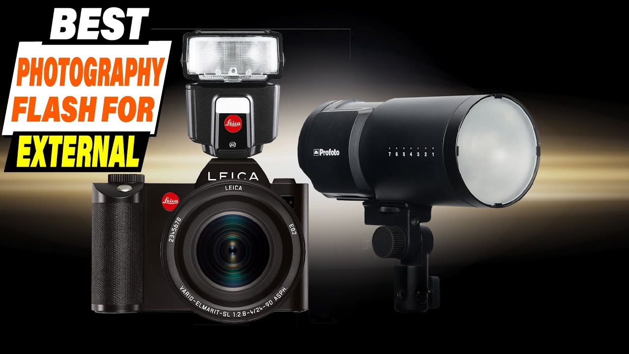 Best External Flashes for Professional Photographers: A Review - YouTube