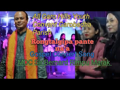 Rongtalgipa pante na'a remix git Youth Convent Garobadha parish - YouTube