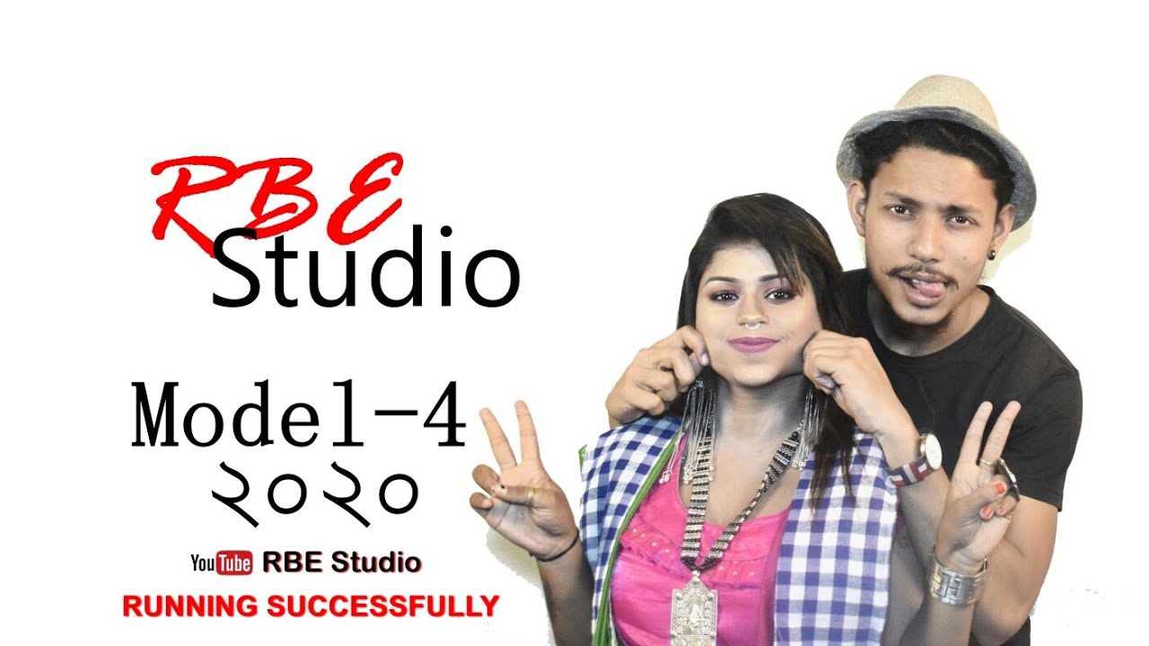 Model-4 Tina Debnath Saree Shoot / May/2020 #RBE_Studio - YouTube