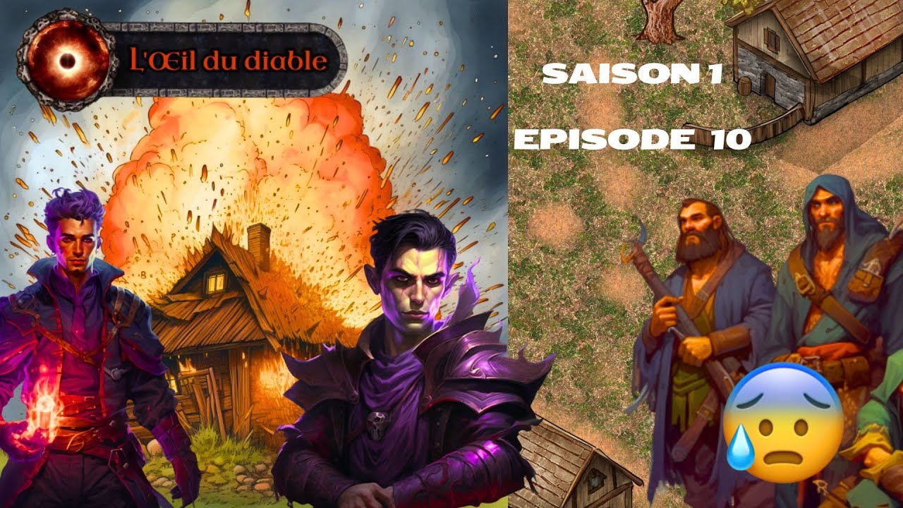 PREMIER SANG - L'Œil du Diable S01 EP10 - JDR FR - YouTube