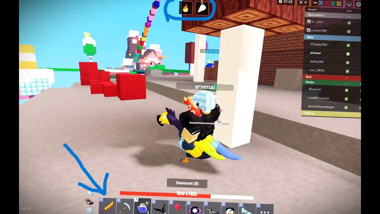 Bed wars gameplay #4 !!! - YouTube