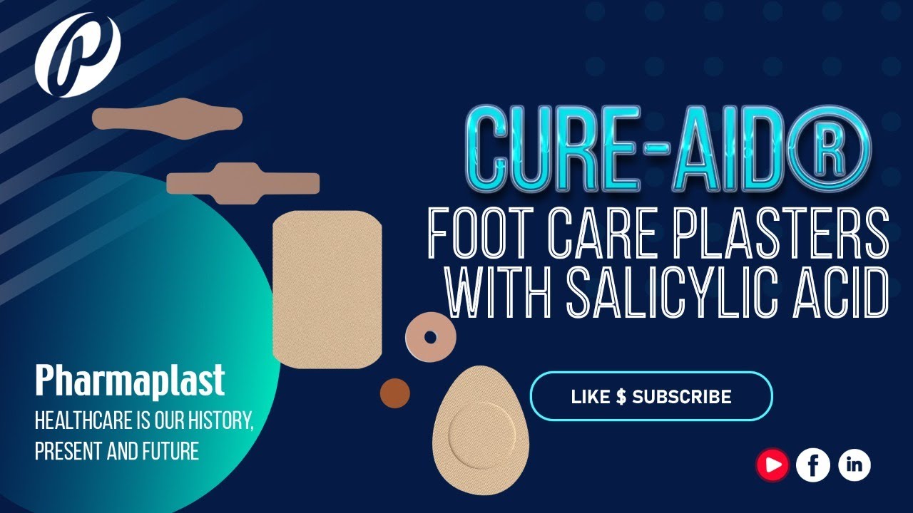 Foot Care Plasters with Salicylic Acid - YouTube