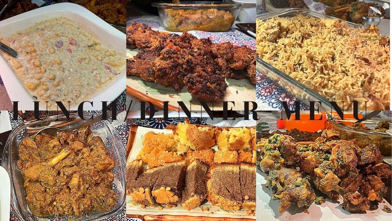 Complete Eid Lunch or Dinner Menu Idea By cook cook cook - YouTube