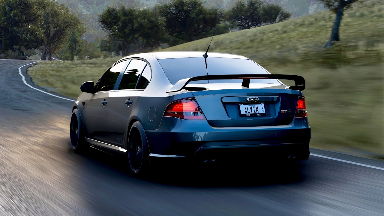 800HP Ford Falcon GT F 351 | Forza Horizon 5 | Xbox Controller - YouTube