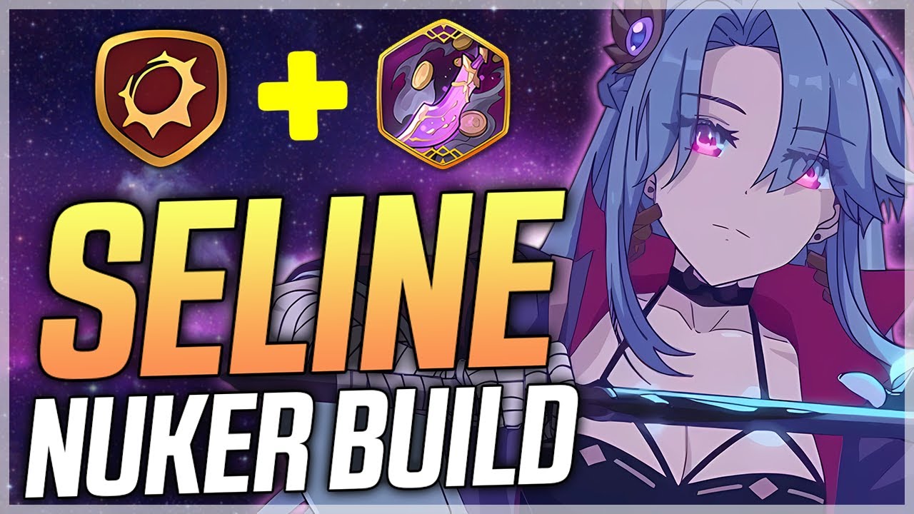 SELINE IS SO OP with NUKER BUILD (and will be stronger with incoming buff lol) - Epic Seven ...