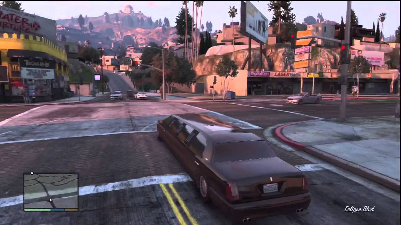 Gta 5 : Slammed Limo (Grand Theft Auto 5) - YouTube