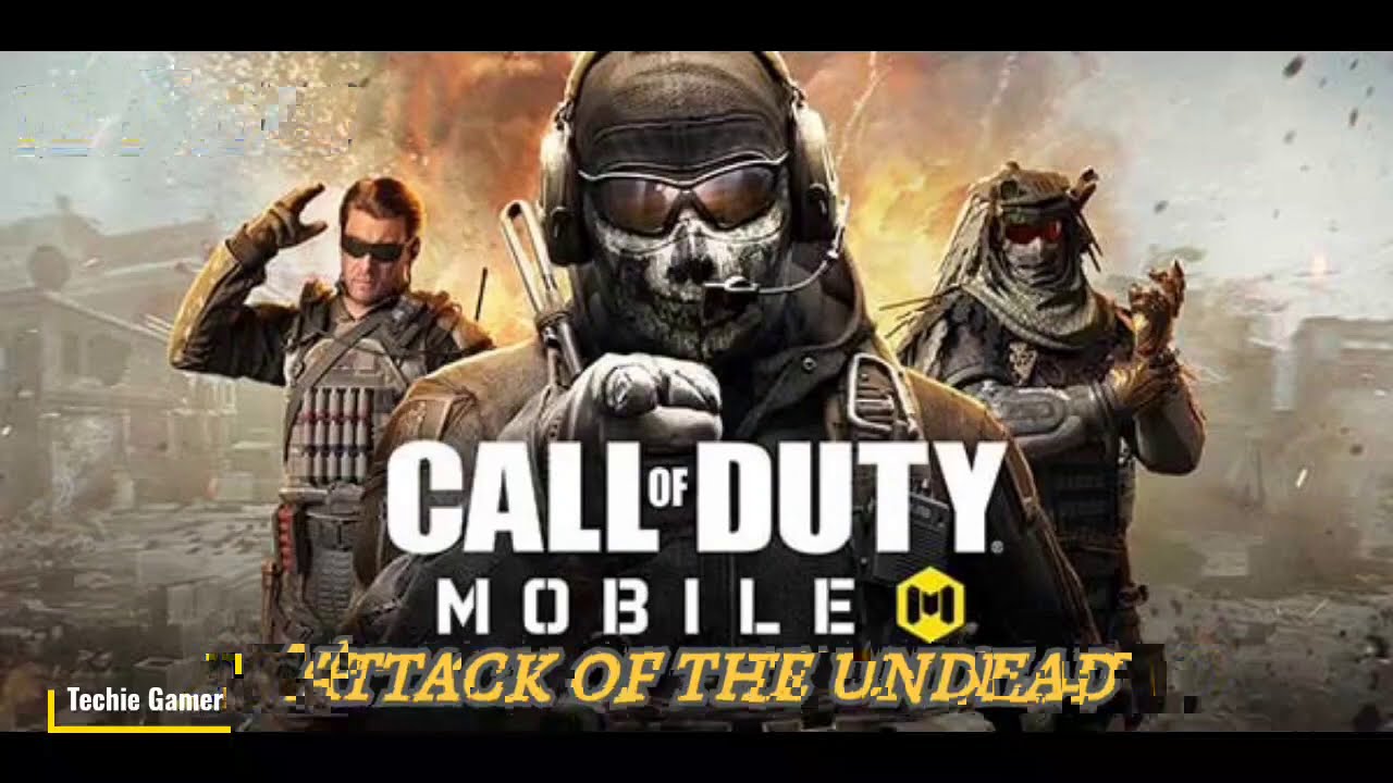 COD The attack of the undead, 12 Kills in Attack of the undead COD ...