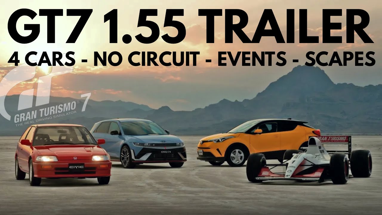 GT7 1.55 January Update | F3500A, EF Civic, IONIQ 5N and...a CHRs ...