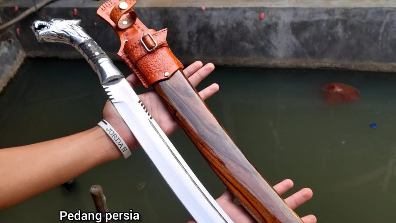 jual pedang persia macan super kualitas cantik menarik unik bikin mata ...
