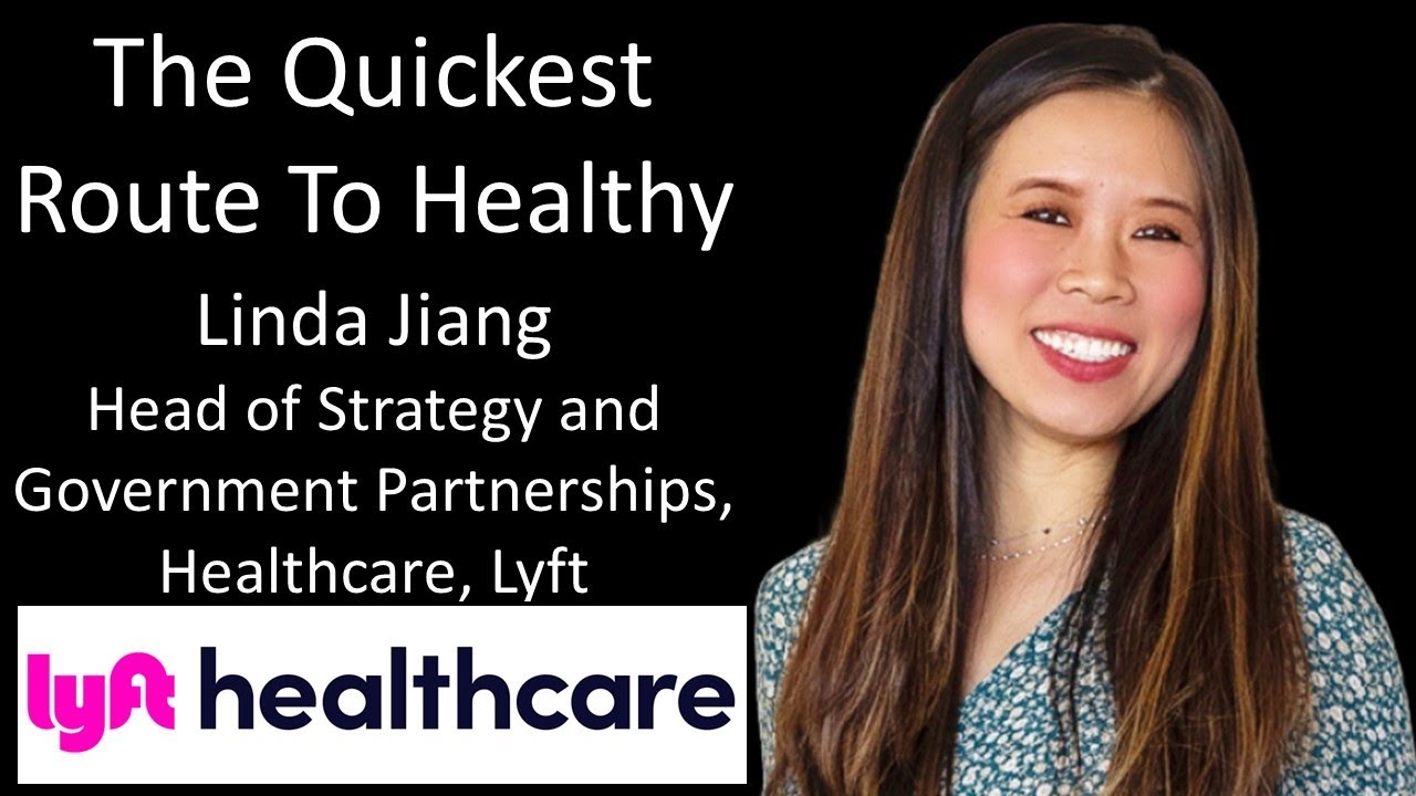 Linda Jiang - Head of Strategy and Government Partnerships, Healthcare ...
