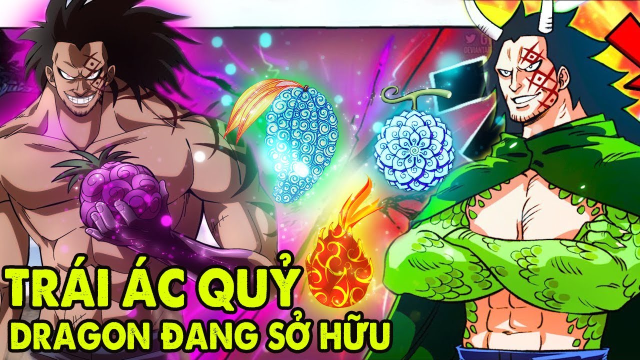Logia Thần Thoại | Monkey D. Dragon Và Top 6 Trái Ác Quỷ Đang Sở Hữu ...