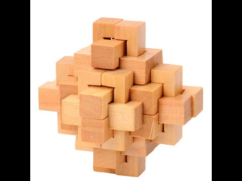 17 # Educational Toys Jigsaw Puzzles Chinese Classical Puzzle-The ...