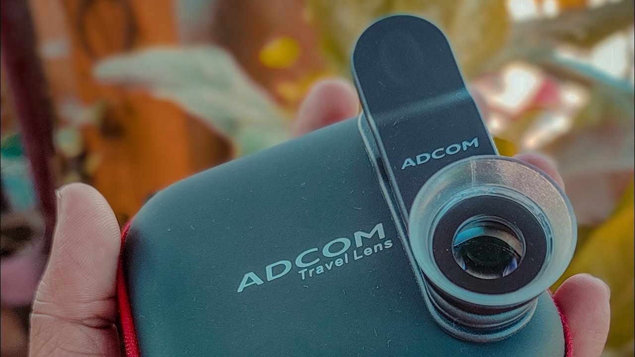 Awesome Mobile MACRO Lens on a Budget! Adcom 12x / 24x Mobile Macro ...