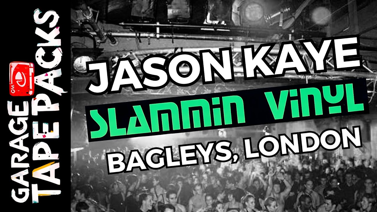Jason Kaye | Slammin Vinyl | 12th November 1999 - YouTube